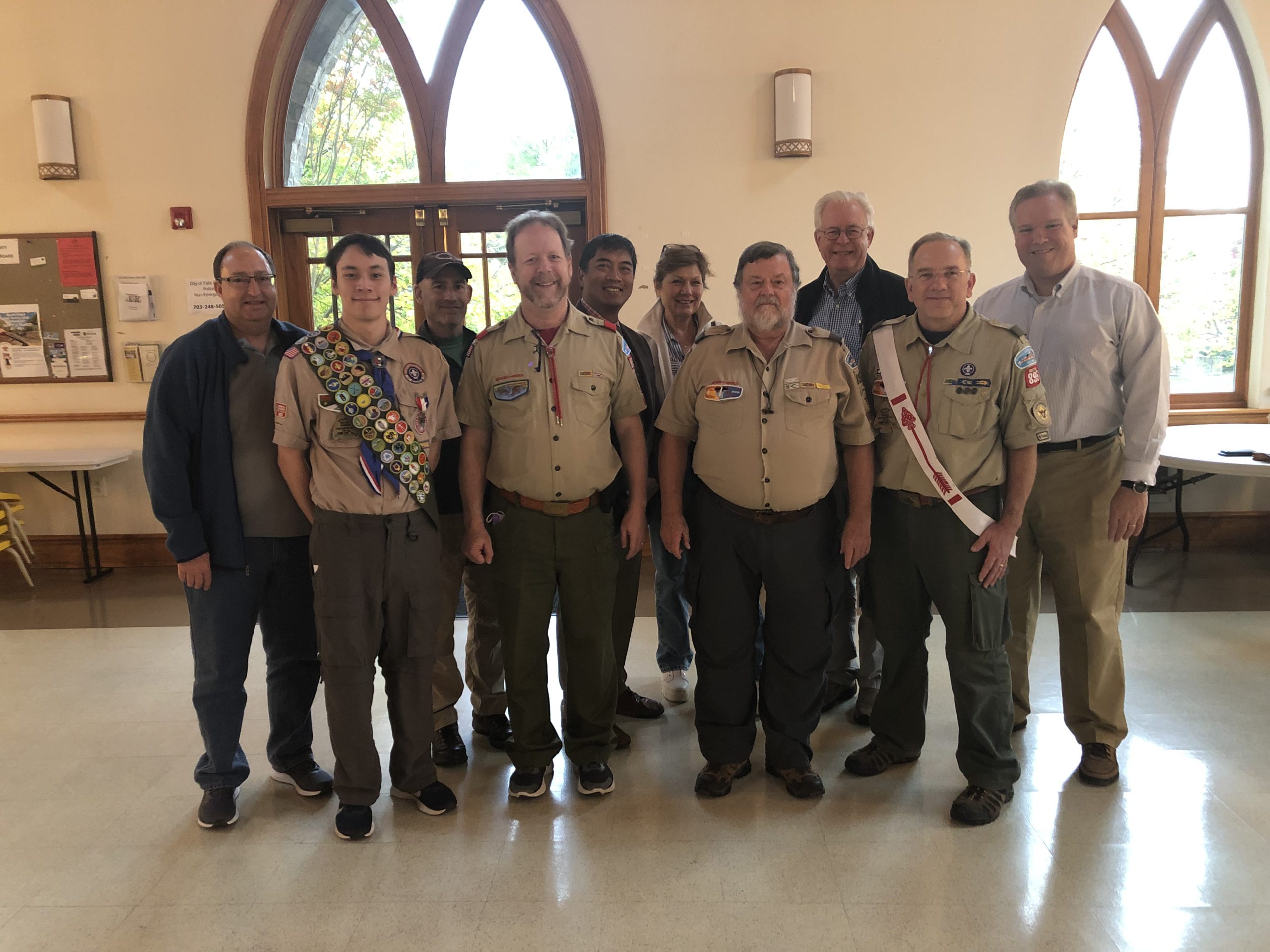 Fall Court of Honor 2022 | Troop 895 | Supporting the Youth of Falls ...